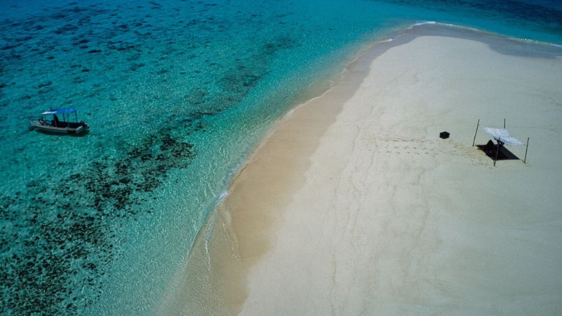 BBQ Lunch On Marimbani Sandbank | Excursions in Mafia Island