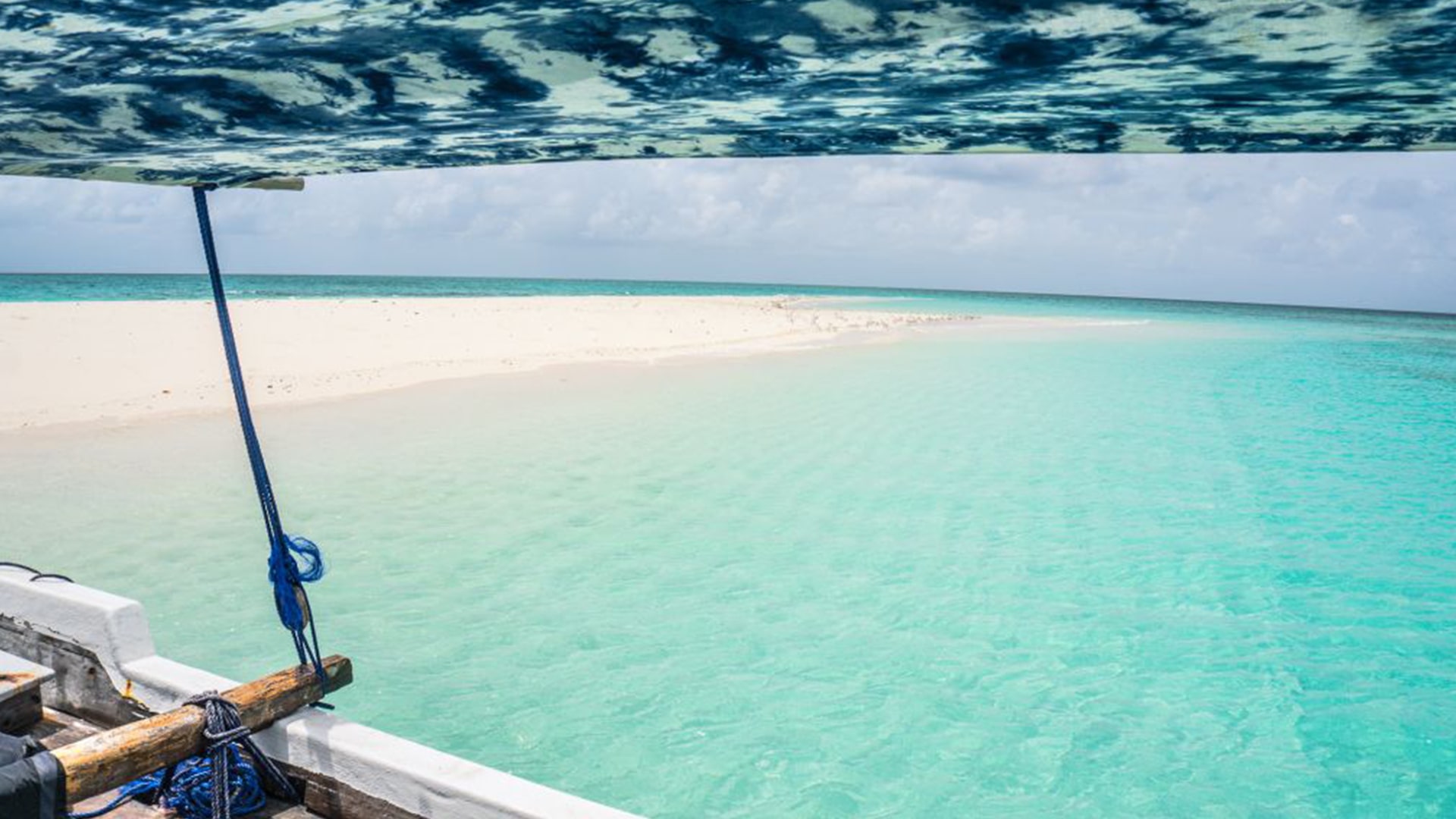 BBQ Lunch On Marimbani Sandbank | Excursions in Mafia Island