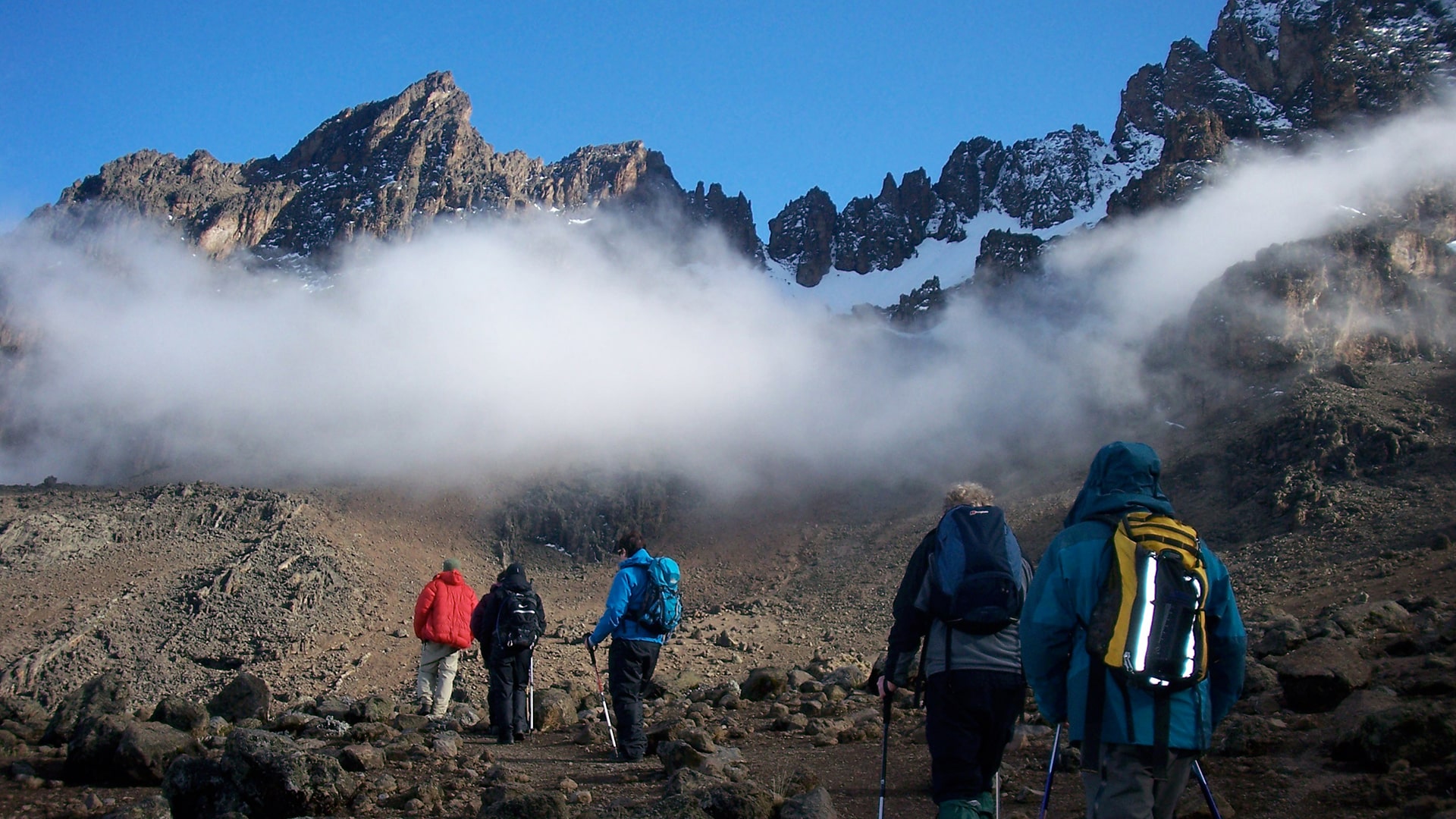 6 Days Climbing Mount Kilimanjaro On The Rongai Route
