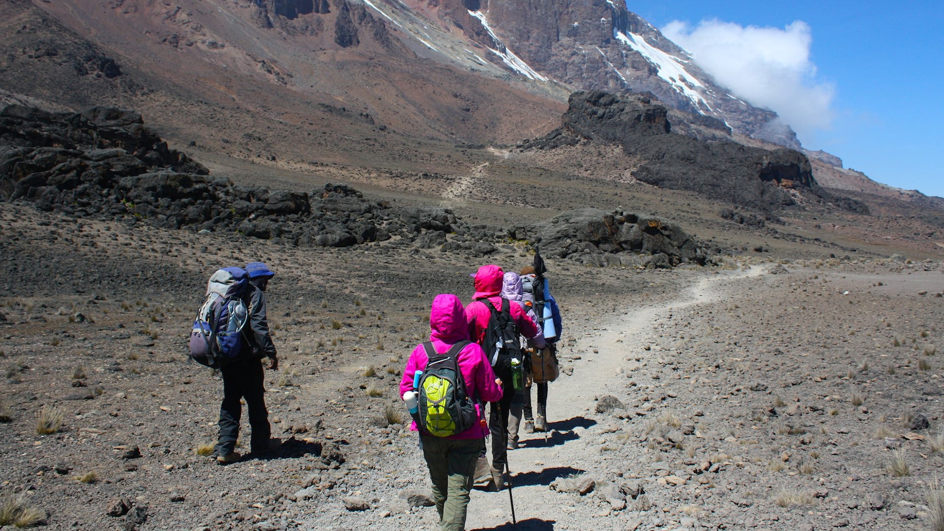 7 Days Climbing Mount Kilimanjaro On The Rongai Route