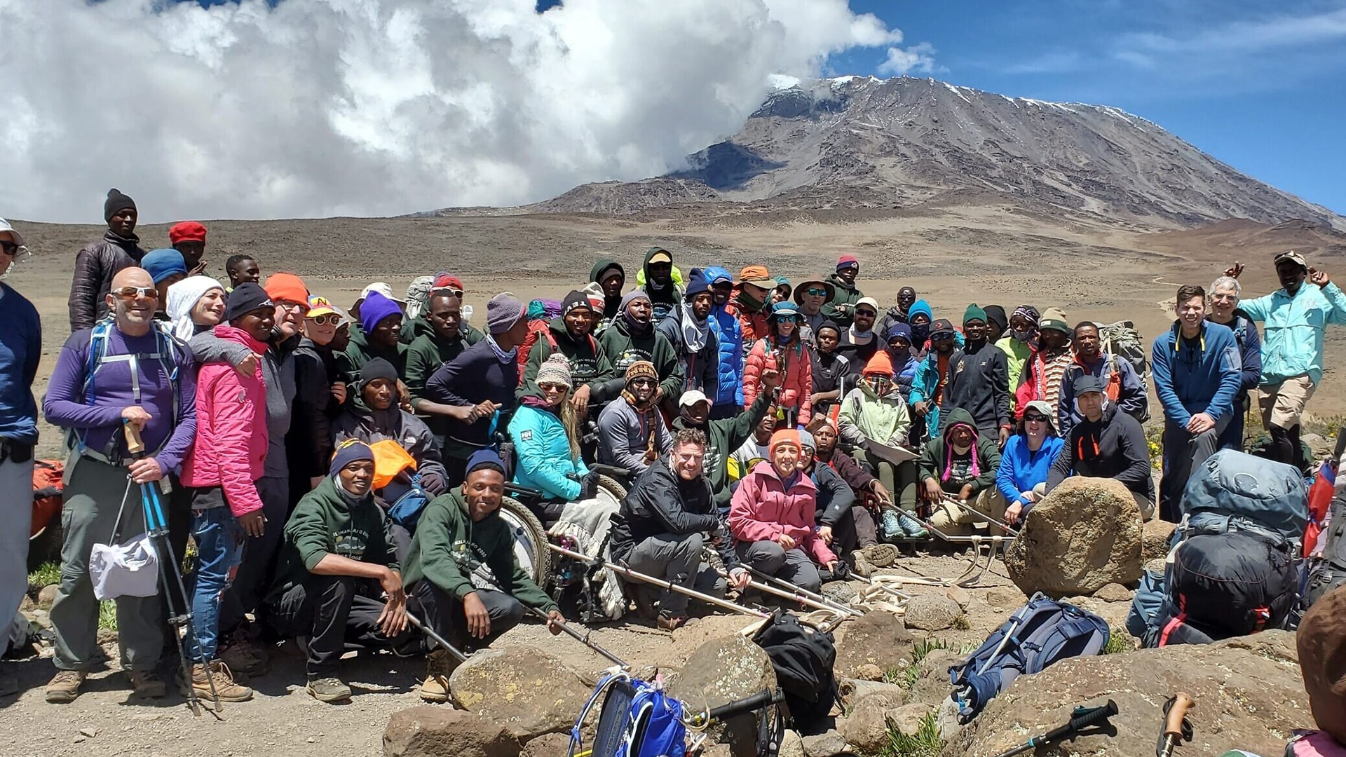 7 Days Climbing Mount Kilimanjaro On The Rongai Route